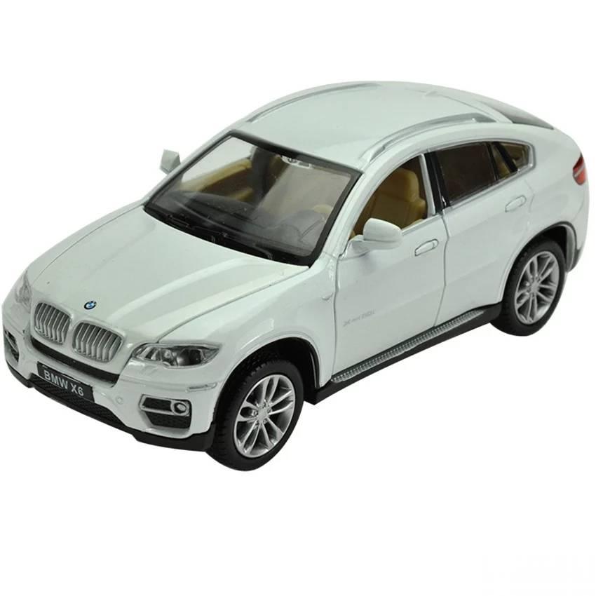 Bmw X6 Metalni-Muzicki Beli 1/32 – Bmw X6 Metalni-Muzicki Beli 1/32
