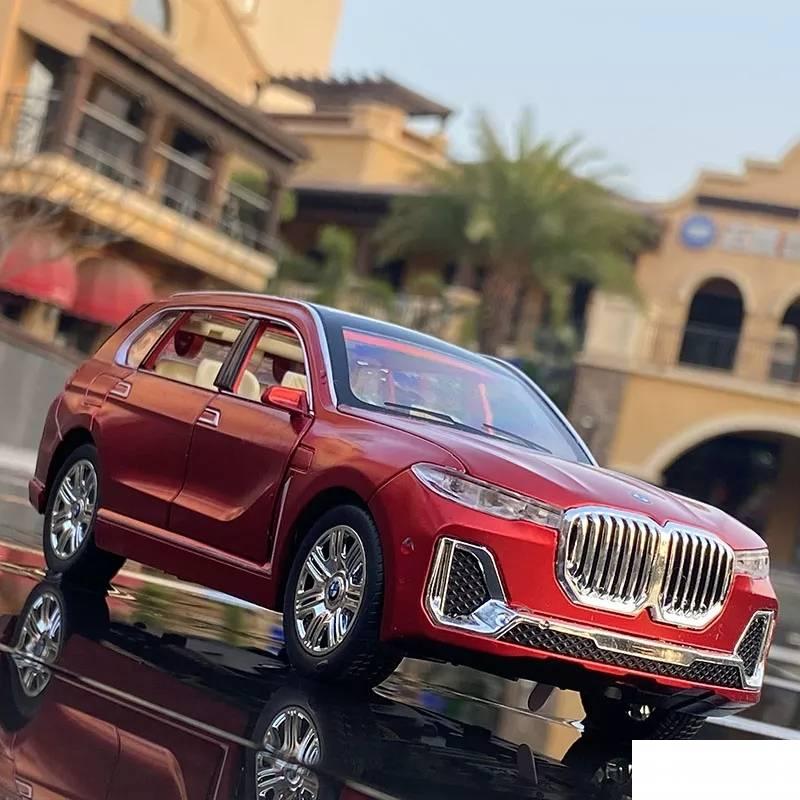 Bmw x7 Diecast 1/32 Crveni – Bmw x7 Diecast 1/32 Crveni