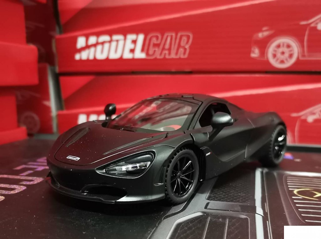 Crni Mclaren 720S DieCast 1 /32 – Crni Mclaren 720S DieCast 1 /32