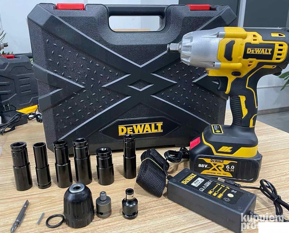 Dewalt Aku odvijac za tockove + 2 baterije Profi – Dewalt Aku odvijac za tockove + 2 baterije Profi