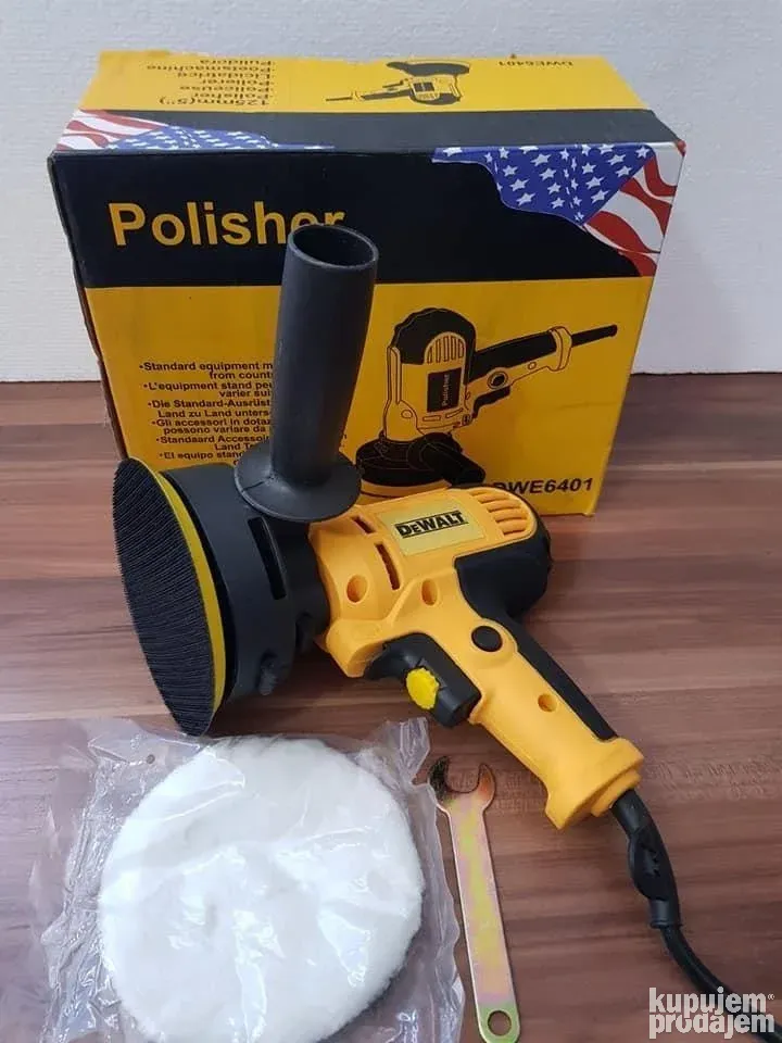 Dewalt Polirka 700w Masina za poliranje DWE6401 – Dewalt Polirka 700w Masina za poliranje DWE6401