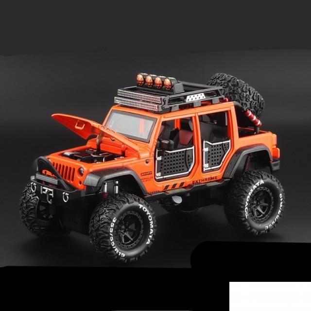 Diecast 1/24 Dzip Pionner 1941 Orange – Diecast 1/24 Dzip Pionner 1941 Orange