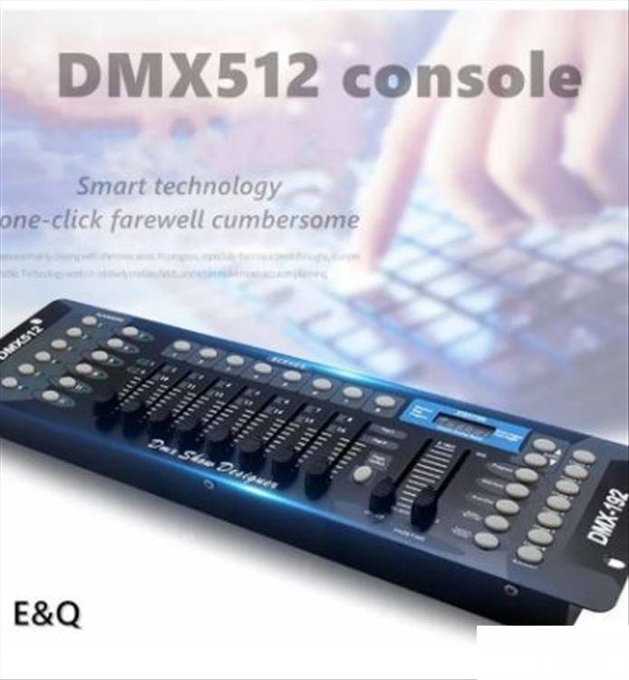 DMX 512 kontroler sa 192 kanala – DMX 512 kontroler sa 192 kanala