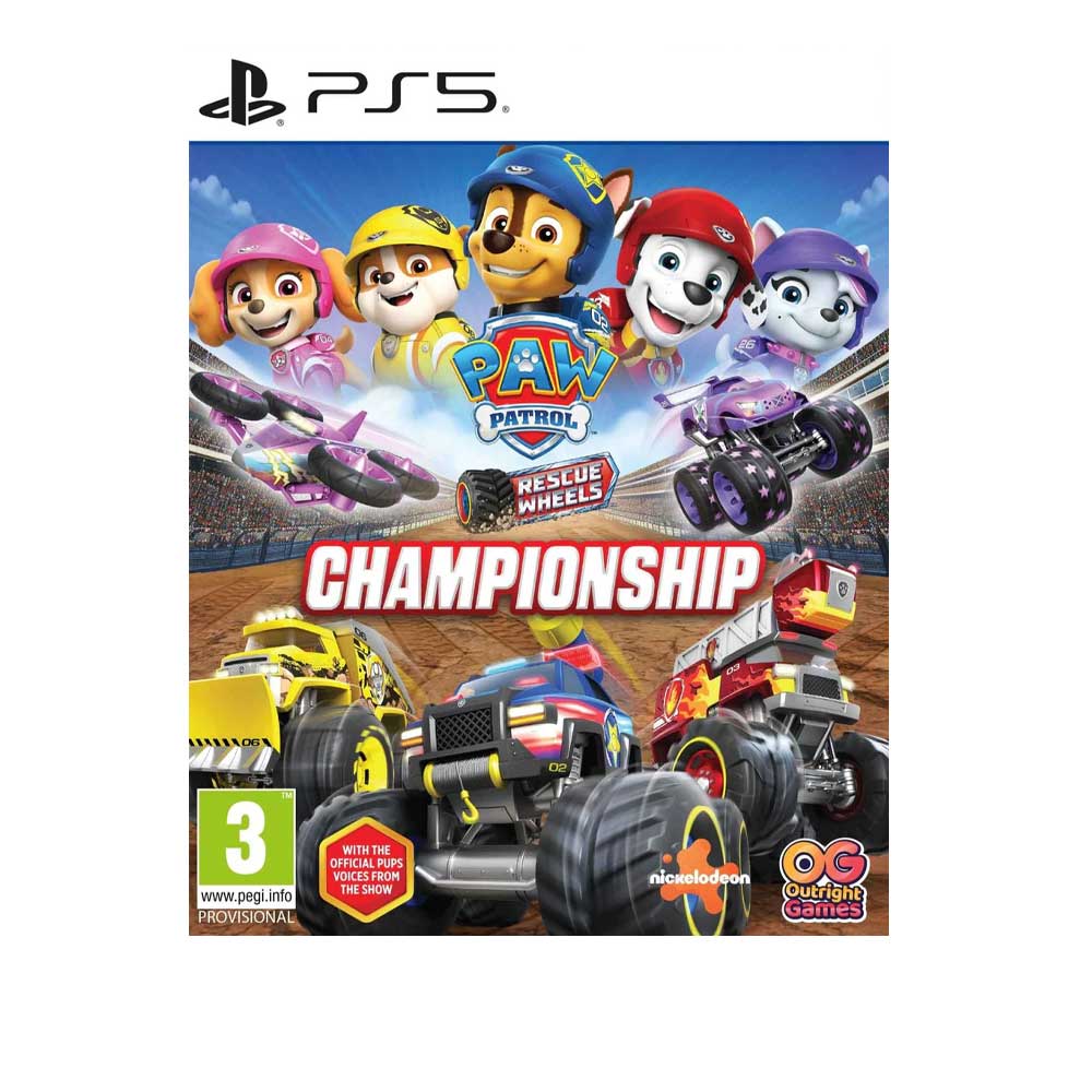 OUTRIGHT GAMES Igrica PS5 PAW Patrol Rescue Wheels: Championship, 118281