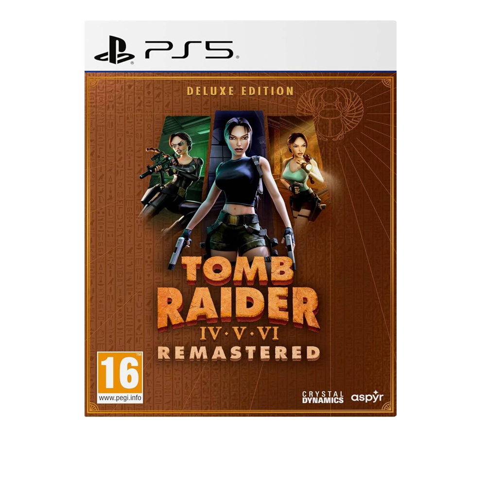 ASPYR Igrica PS5 Tomb Raider IV-VI Remastered Starring Lara Croft - Deluxe Edition