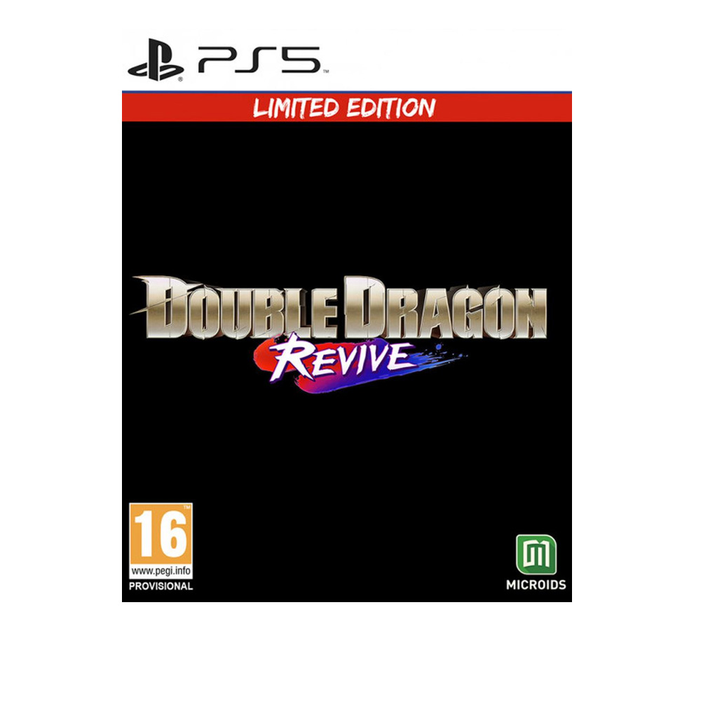 MICROIDS Igrica PS5 Double Dragon Revive - Limited Edition