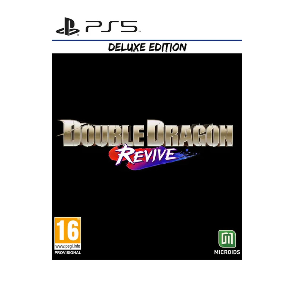 MICROIDS Igrica PS5 Double Dragon Revive - Deluxe Edition