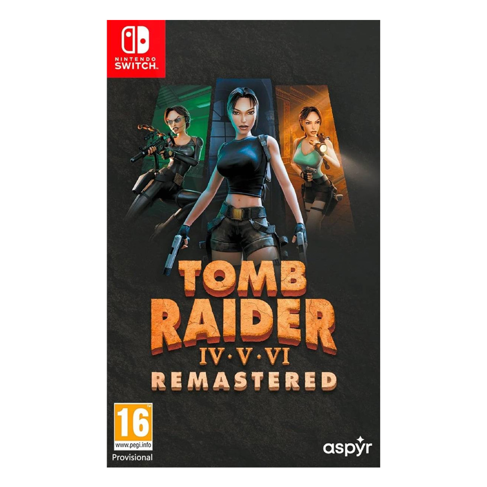 ASPYR Igrica Switch Tomb Raider IV-VI Remastered Starring Lara Croft
