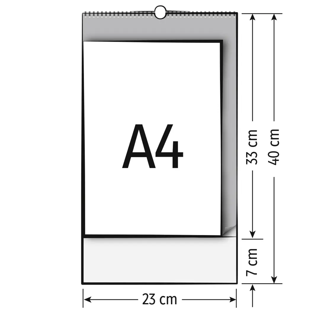 PRIRODA 04 - 70004
Zidni kalendar: 13 listova, mesečni