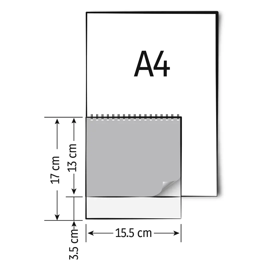 PRIRODA 06 - 70006
Stoni kalendar: 13 listova, mesečni