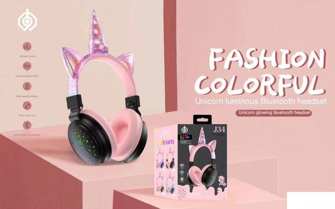 Jednorog slusalice macje usi cat ear unicorn headphones – Jednorog slusalice macje usi cat ear unicorn headphones