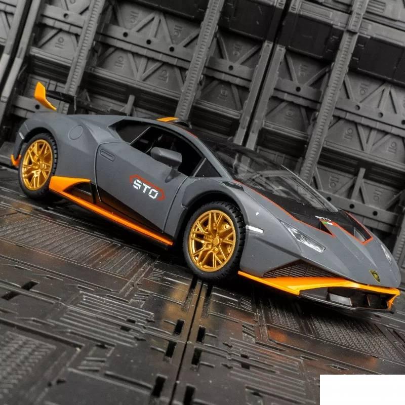 Lamborghini Huracan STO 1/24 Siva – Lamborghini Huracan STO 1/24 Siva