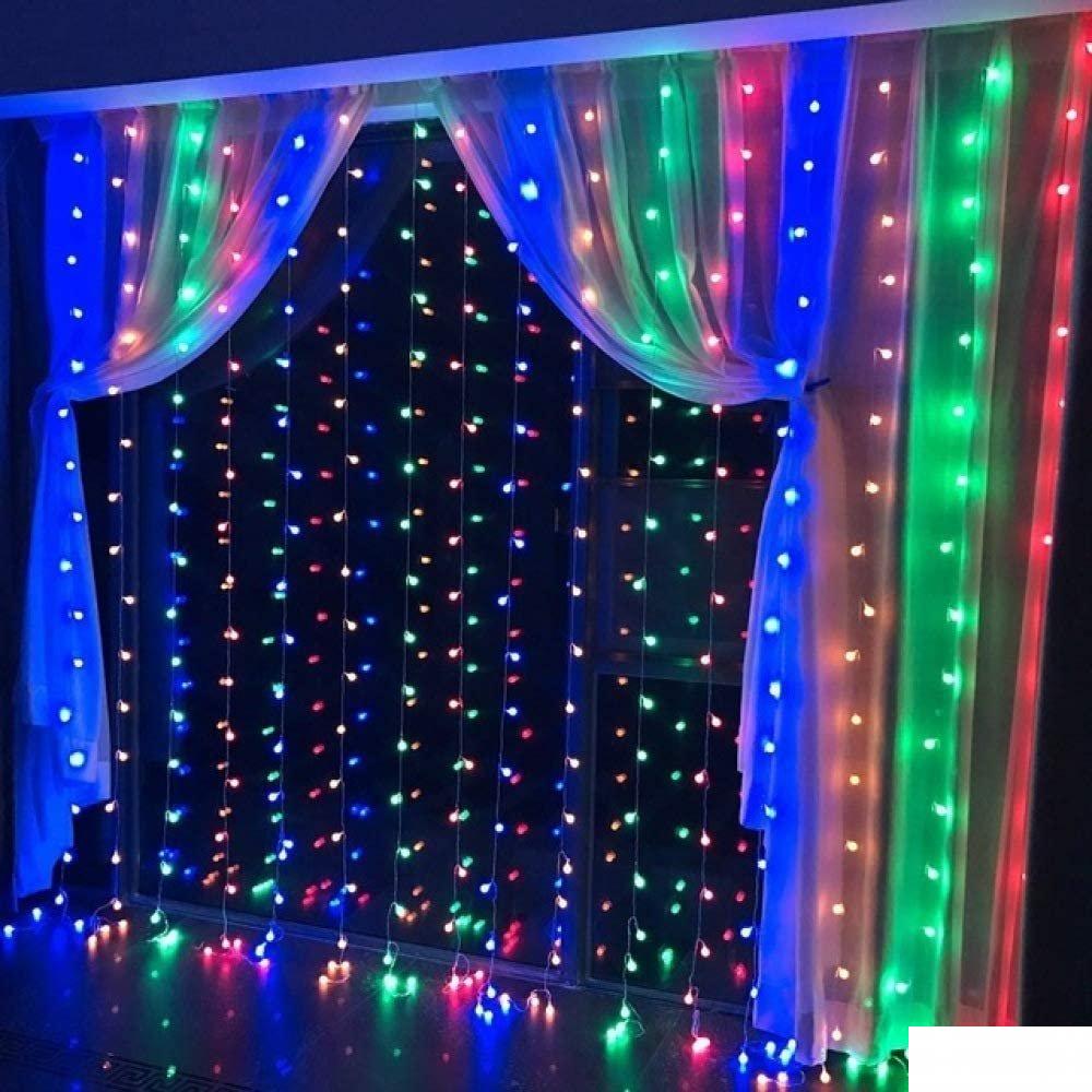 Led novogodisnja zavesa 3x3m RGB sarena – Led novogodisnja zavesa 3x3m RGB sarena