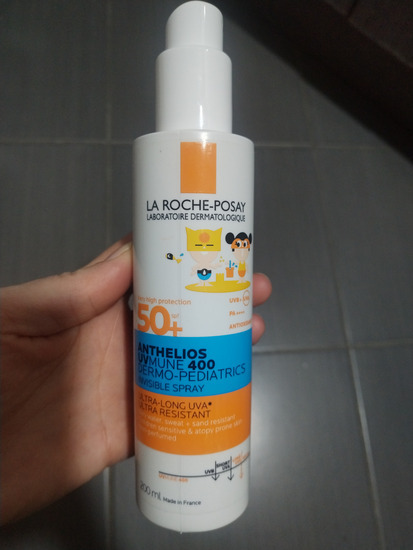 La roche posay anthelios pediatrics