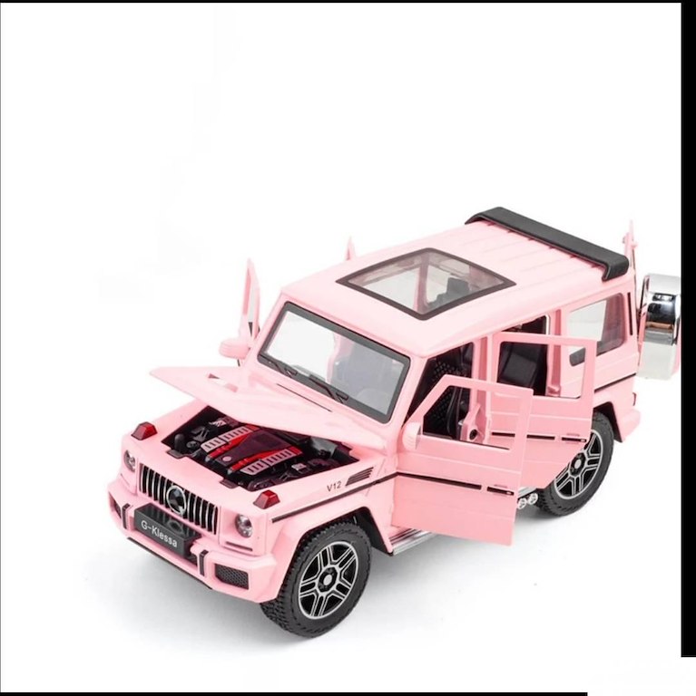 Mercedes Benz G Klasee Metalni I Muzicki Autic Roze – Mercedes Benz G Klasee Metalni I Muzicki Autic Roze