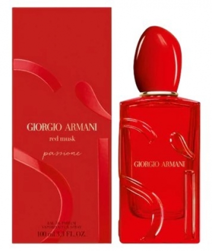 Armani Si passione Red Musk W edp 100ml