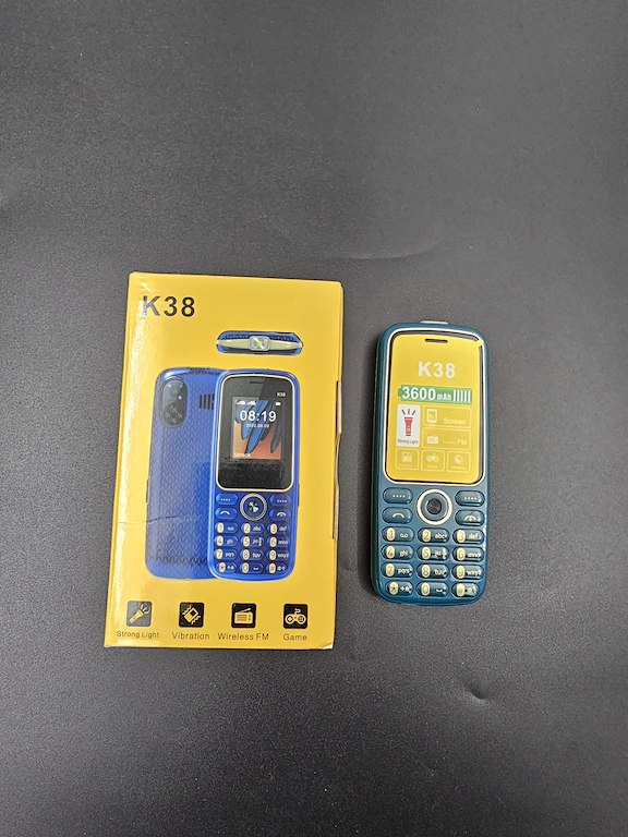 Mobilni Telefon K38 dve sim kartice sprski meni – Mobilni Telefon K38 dve sim kartice sprski meni