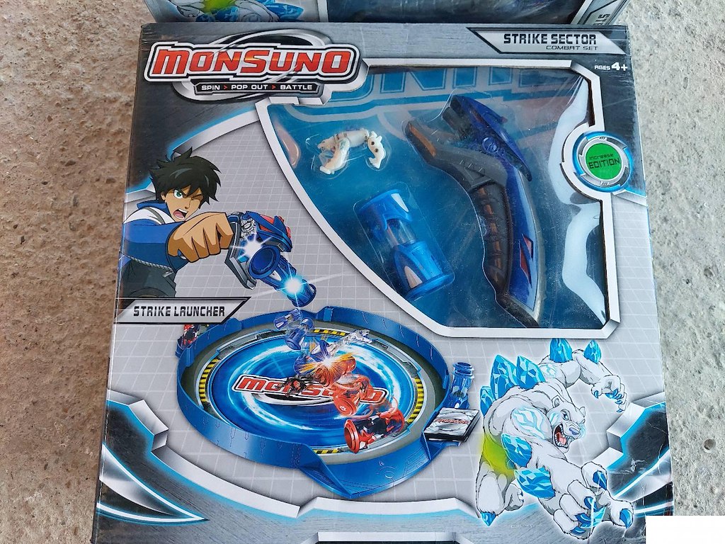 Monsuno Borbena Arena Set – Monsuno Borbena Arena Set