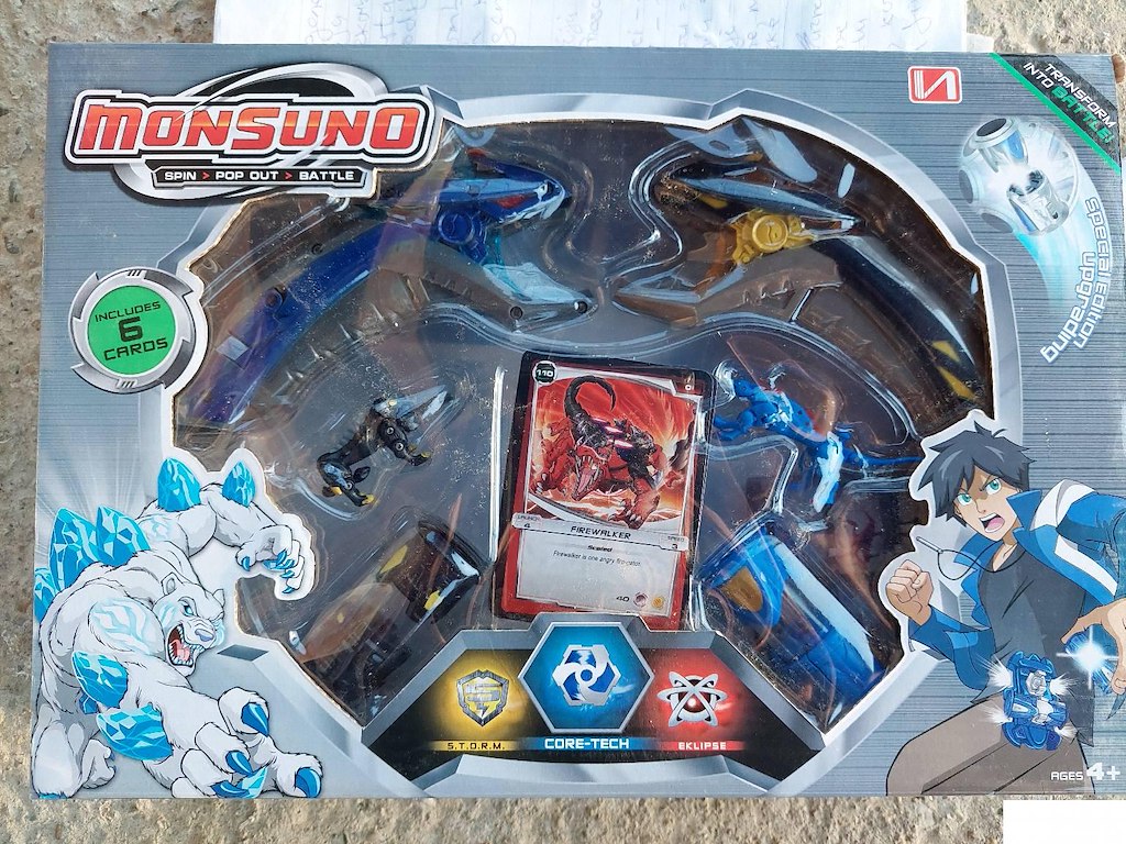 Monsuno Borbeni Veliki Set – Monsuno Borbeni Veliki Set