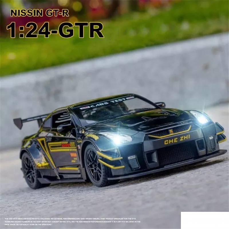 Nissan Skyline GT-R R 35 1/24 Razmera – Nissan Skyline GT-R R 35 1/24 Razmera