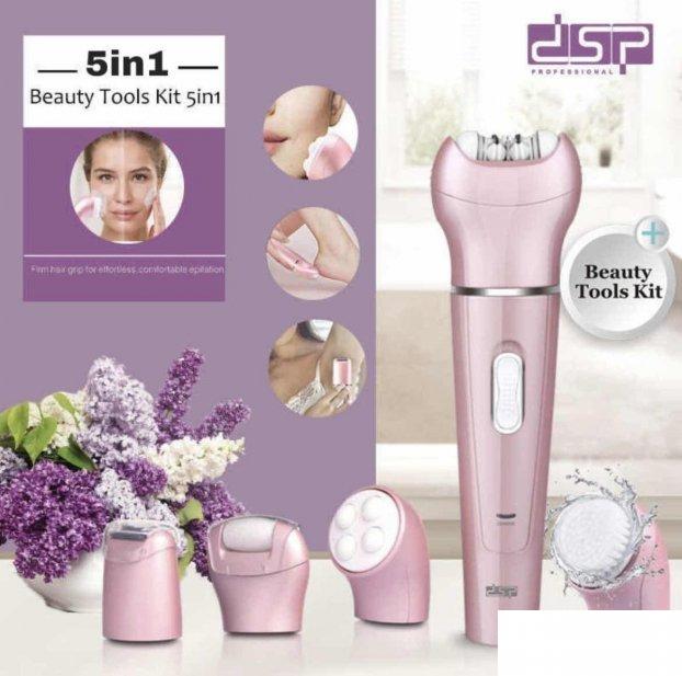 NOVO! 5u1 Multifunkcionalni Epilator, aparat za čišćenje lica..