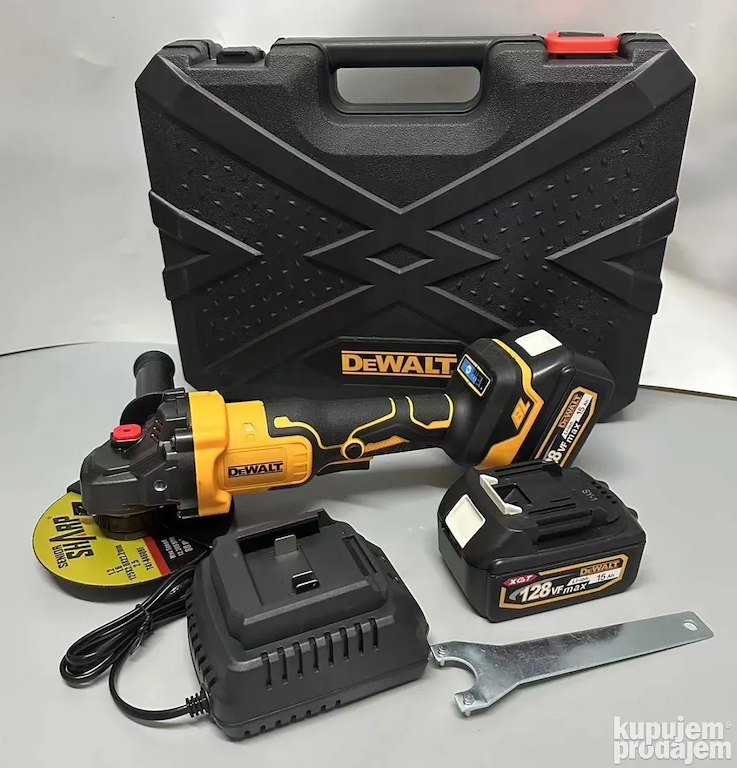 NOVO! Aku brusilica Dewalt 128V Aku brusilica Dewalt 128V
