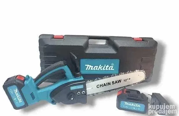 NOVO! Aku testera MAKITA 12 i 14 + 2 baterije 128