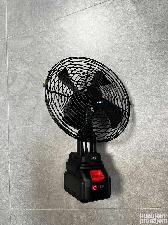 NOVO! Aku ventilator prenosivi ventilator 88V sa punjacem