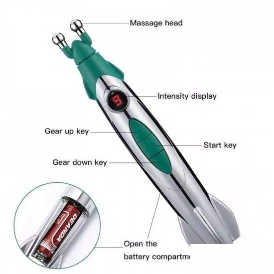 NOVO! Akupunktura, elektronska akupunkturna olovka