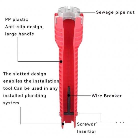 NOVO! Alat za popravljanje vodovoda