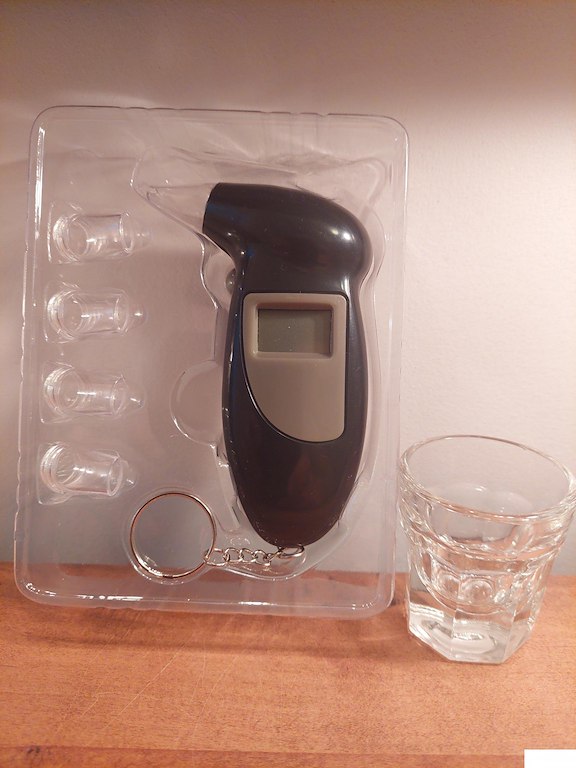 NOVO! Alko Test – Digital alcohol tester alkotest