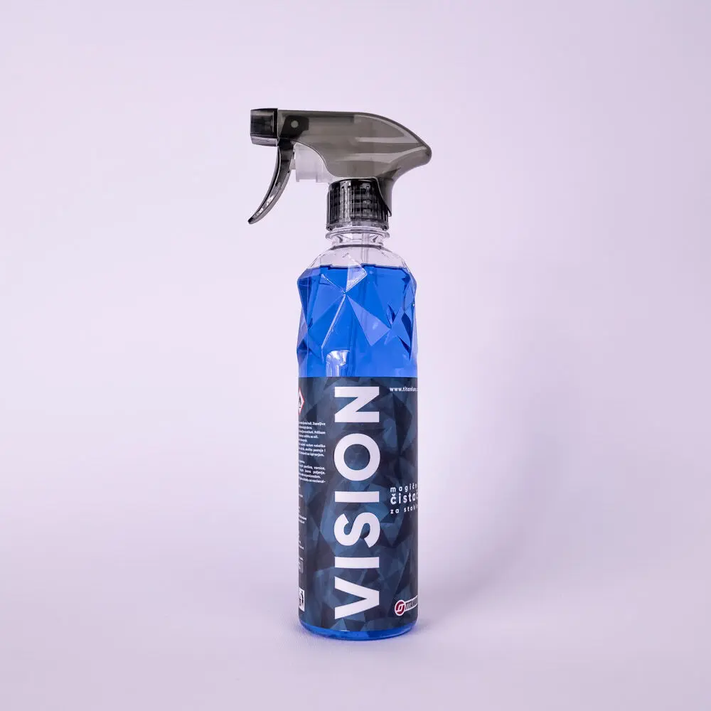 Titanium Čistač stakla Vision, 500ml