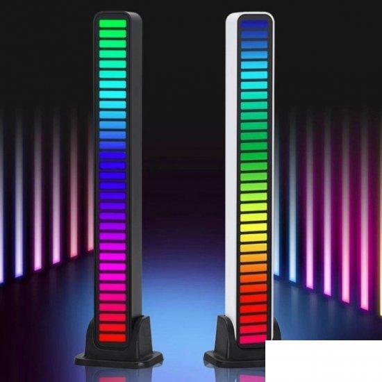 NOVO! Ambijentalni led rgb muzicki Ekvilajzer lampa EQ