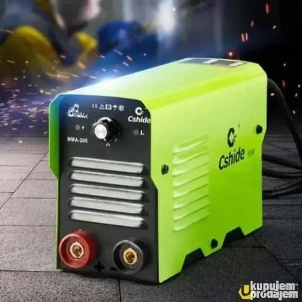 NOVO! Aparat za varenje inverter MM-200 Aparat za zavarivanje