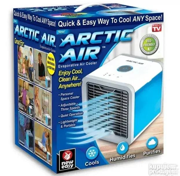 NOVO! Arctic Air ULTRA Prenosiva mini Klima, prenosivi ventilator