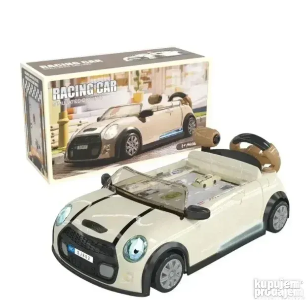NOVO! Auto simulator sa volanom Novi Mini Kuper model