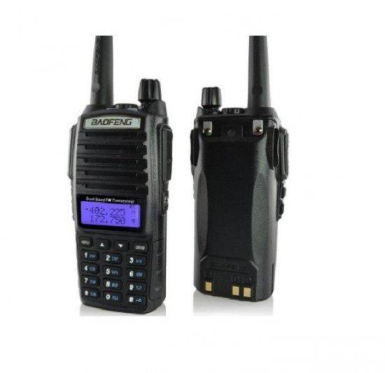 NOVO! BAOFENG UV 82 Dual Band – radio stanica 8 W uv82