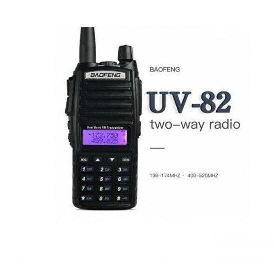 NOVO! BAOFENG UV 82 Dual Band-radio stanica NOVO ORIGINAL uv82