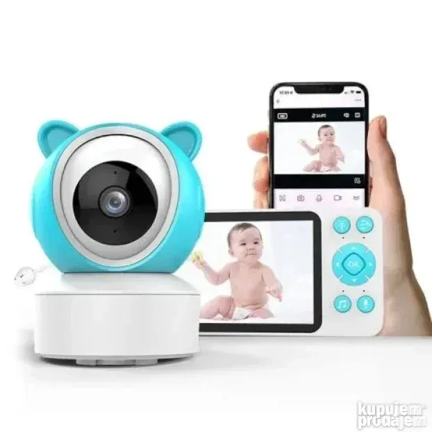 NOVO! Bebi alarm Bebi video monitor sa WIFI Bebi kamera