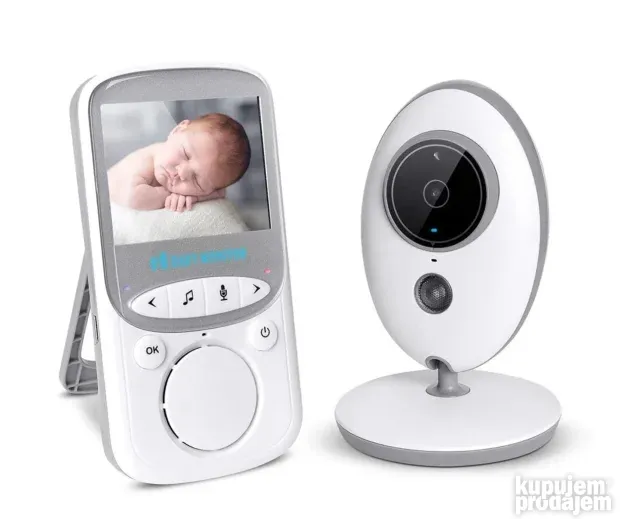 NOVO! Bebi alarm monitor za nadzor beba kamera za bebe bezicna
