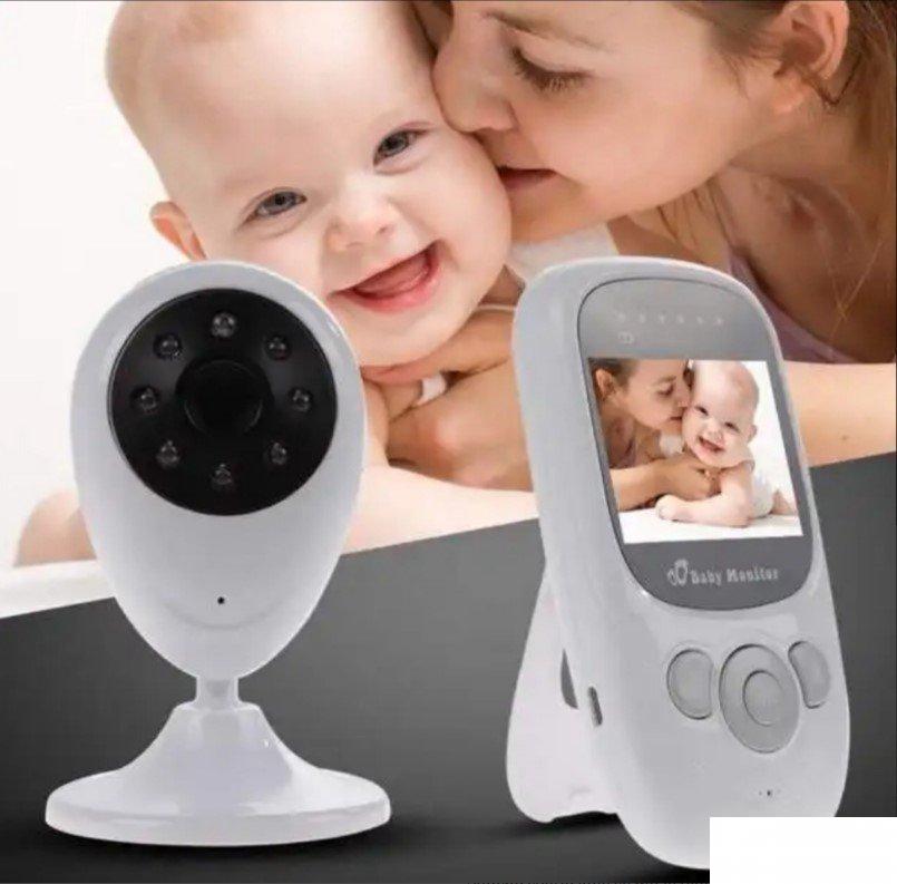 NOVO! Bebi digitalni video monitor Wifi – HD kamera, video nadzor