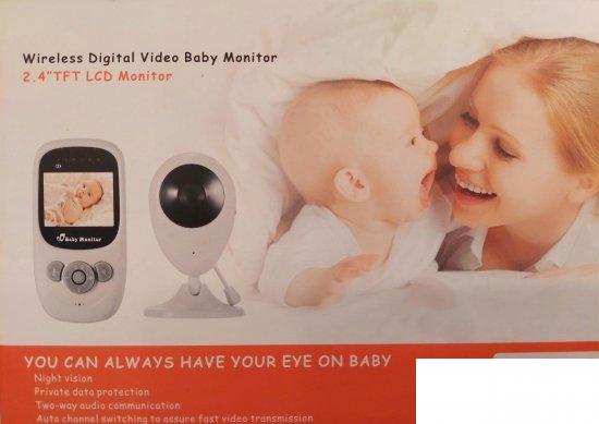 NOVO! Bebi monitor Wifi – HD kamera nadzor beba i dece Baby alarm