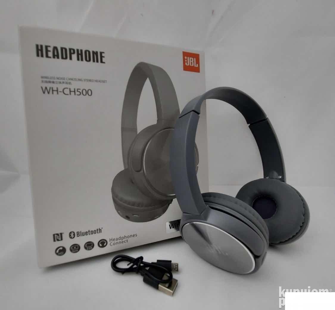 NOVO! Bežične slušalice JBL WH-CH500 zelene
