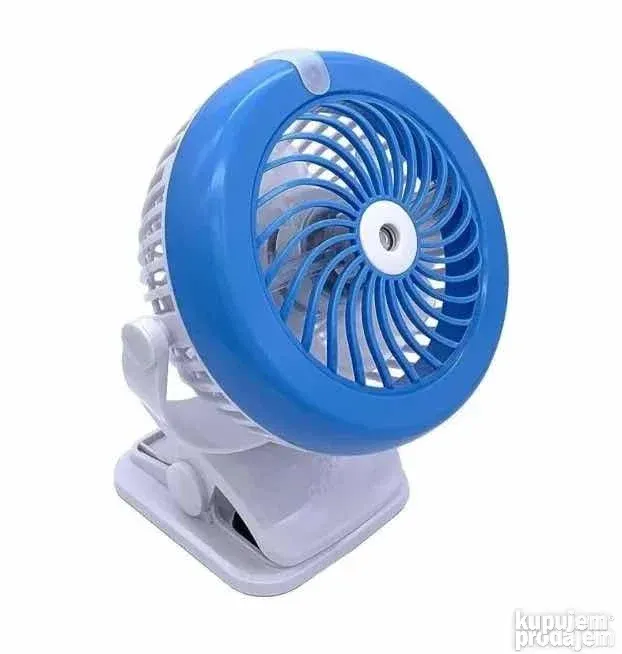 NOVO! bezicni Ventilator sa rasprasivacem, punjivi ventilator
