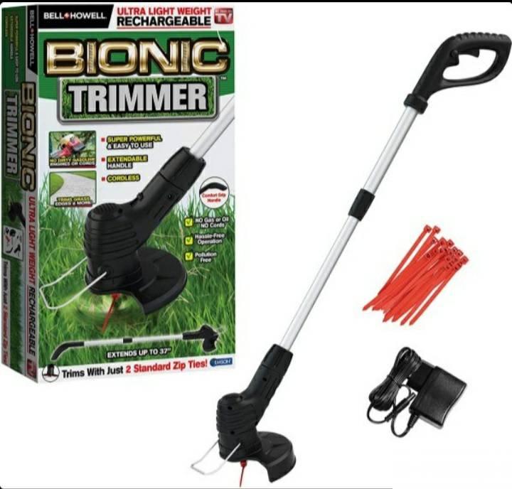NOVO! Bionic trimer – trimer za travu na punjenje – mali trimer