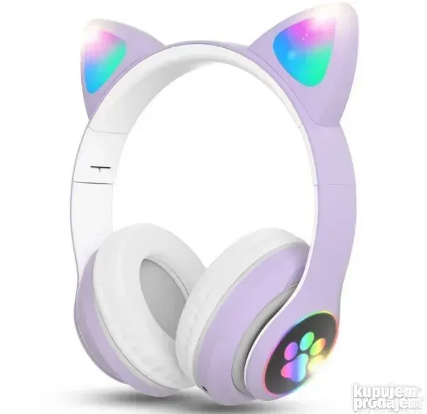 NOVO! Bluetooth slušalice cat