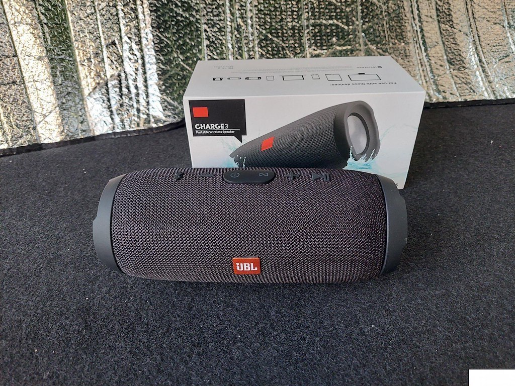NOVO! Bluetooth zvucnik JBL CHARGE 3 Prenosivi blutut