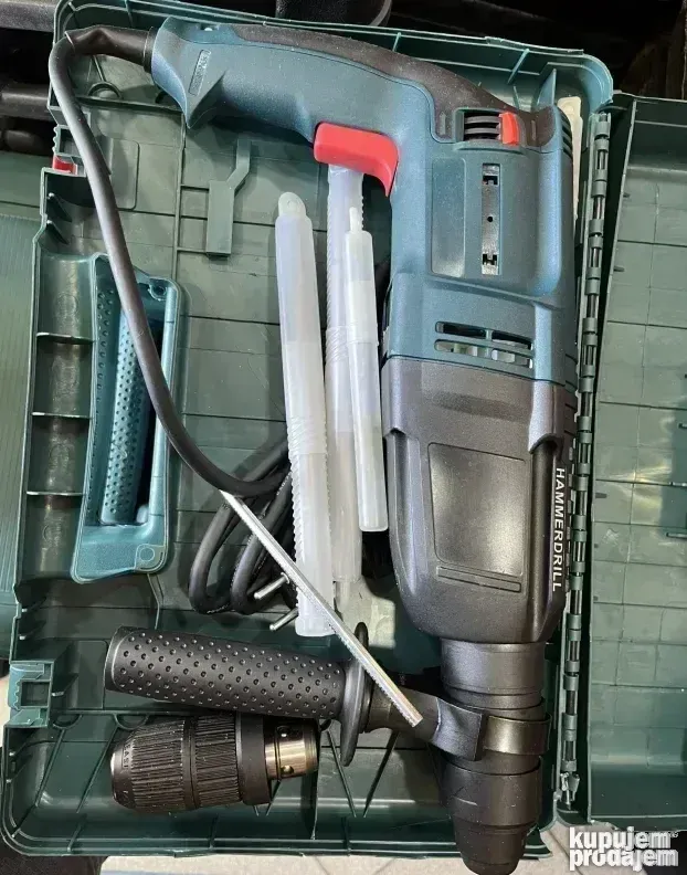 NOVO! Bosch Hammerdrill – HILTI elektricni hilti
