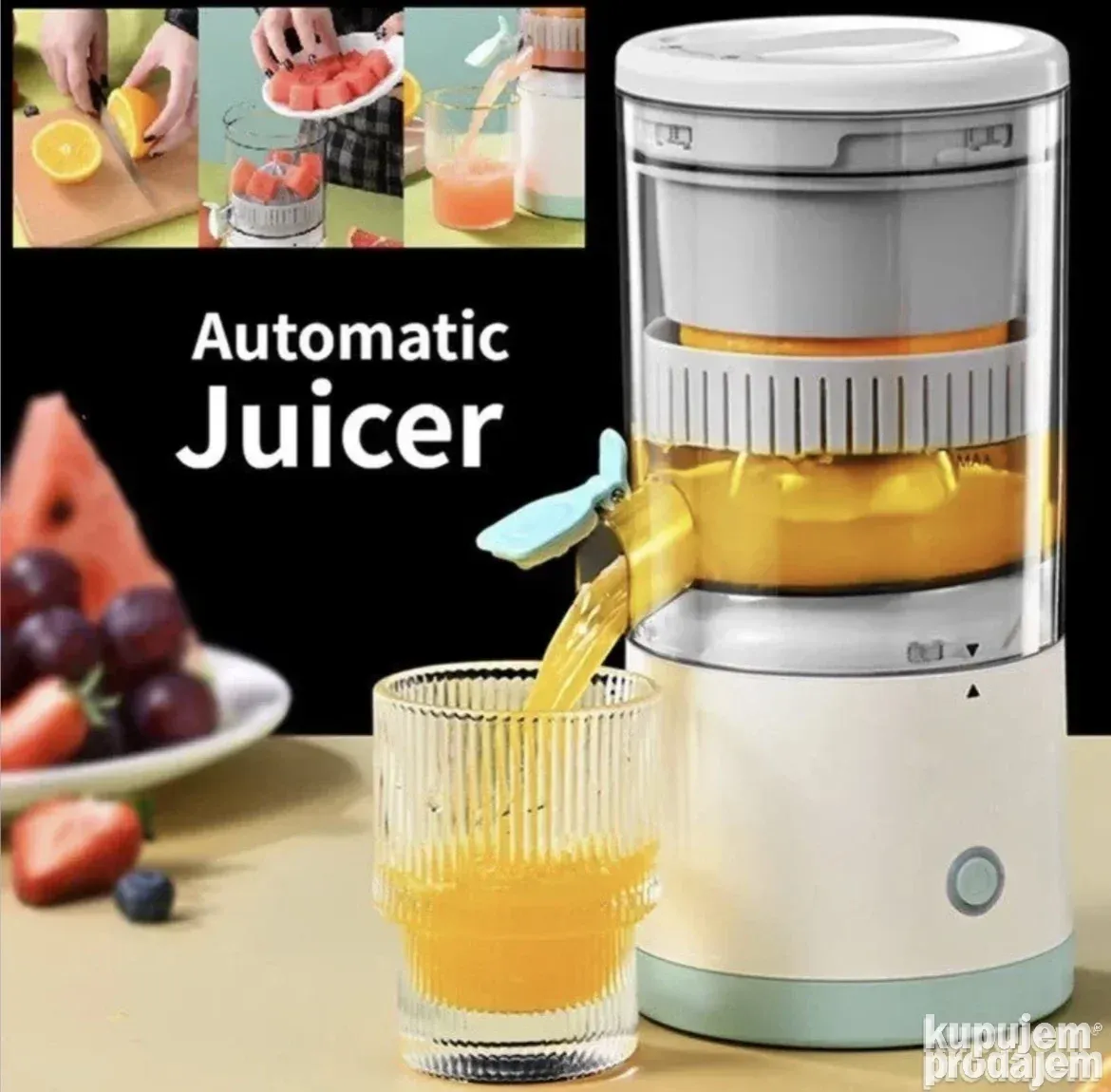 NOVO! Cediljka za voce – Citrus juicer – Cediljka