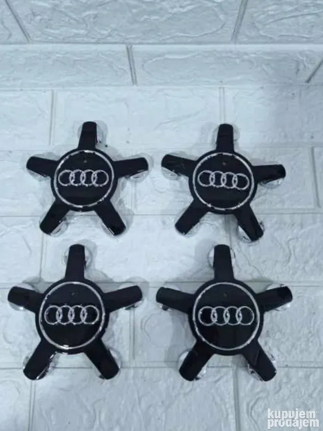 NOVO! Cepovi za felne Audi 4 komada